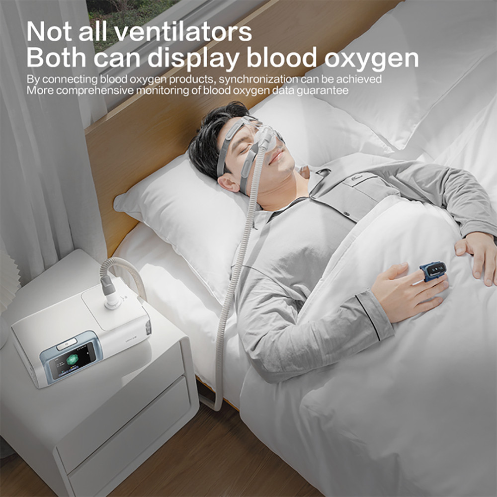 Vistas Portable Travel CPAP Machine Bluetooth APAP CPAP for OSA ...