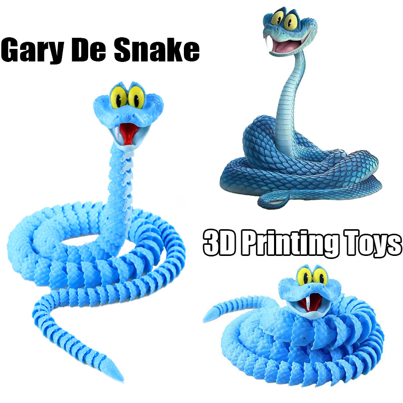 3D Printing Toys Action Figure Gary Length 68cm Zootopia 2：Rise of The ...