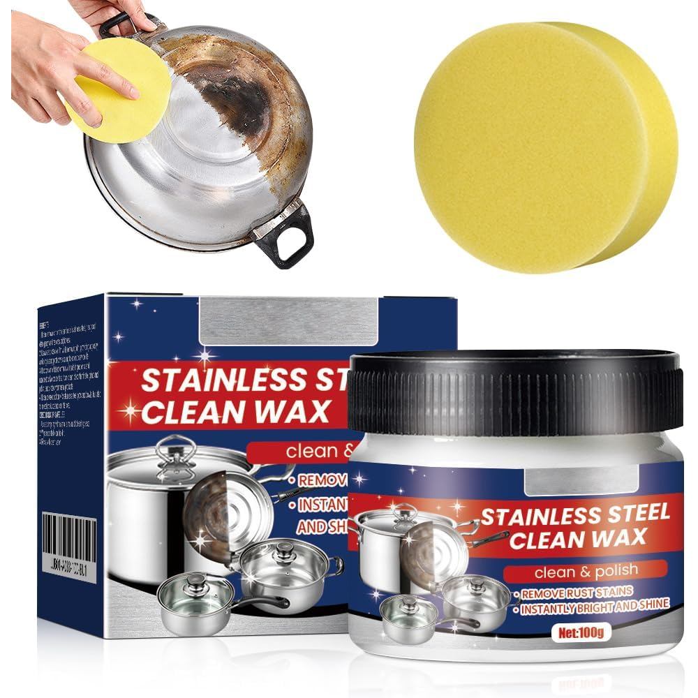 Stainless Steel Scratch Remover for Appliances, Upgraded Multi-purpose ...
