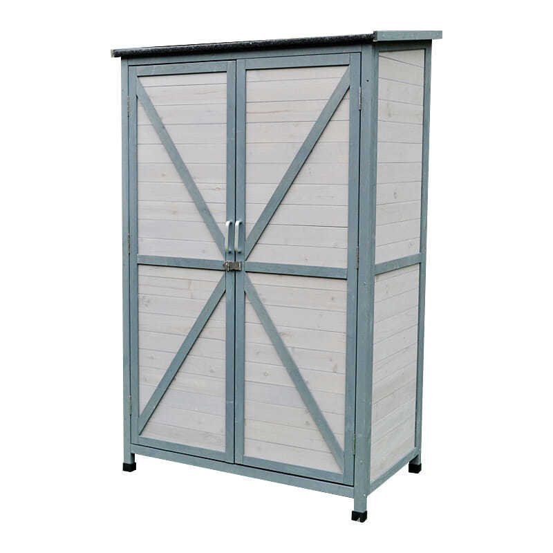 Rainproof Garden Cabinet Tool Cabinet Outdoor Garden Storage Box ...