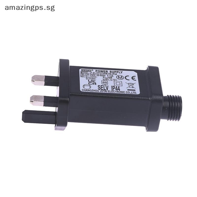 [amazingps] AC 220V To 31VDC 6W 8 Functional SELV LED Lamp Driver UK ...
