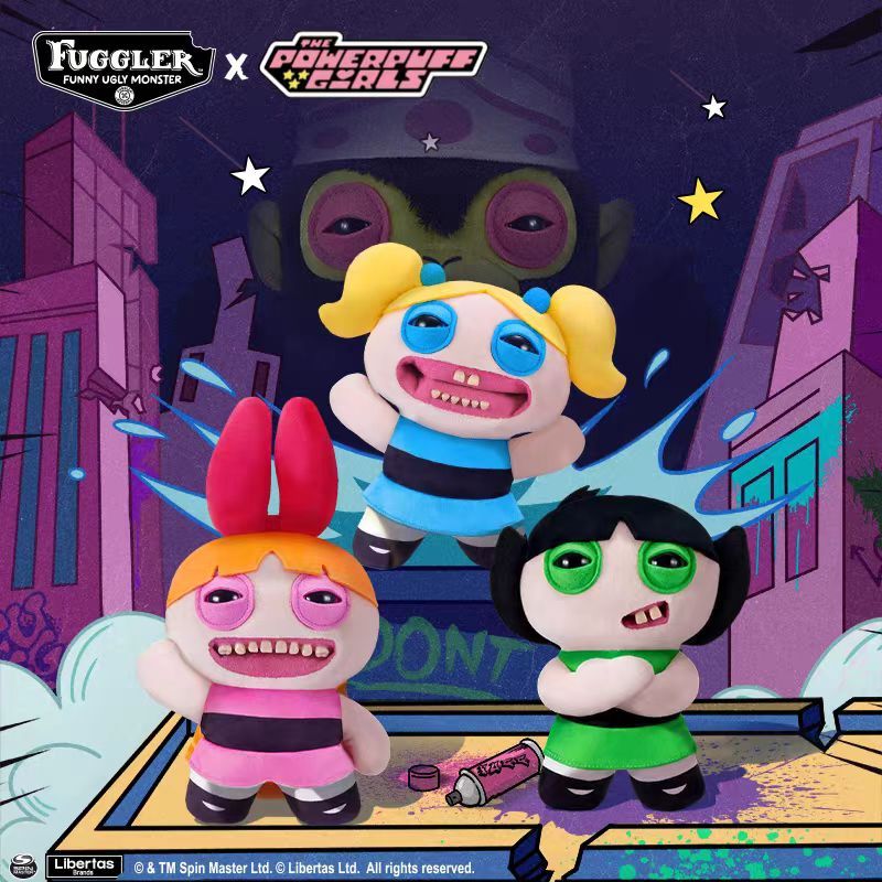 Fuggler Official Powerpuff Girls Tooth Monster Ugly and cute Flower ...