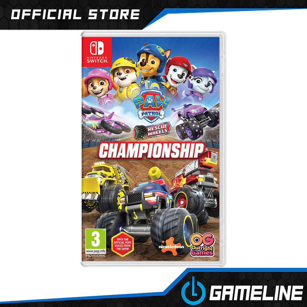 Nintendo Switch PAW Patrol Rescue Wheels Championship (EU) | Shopee ...