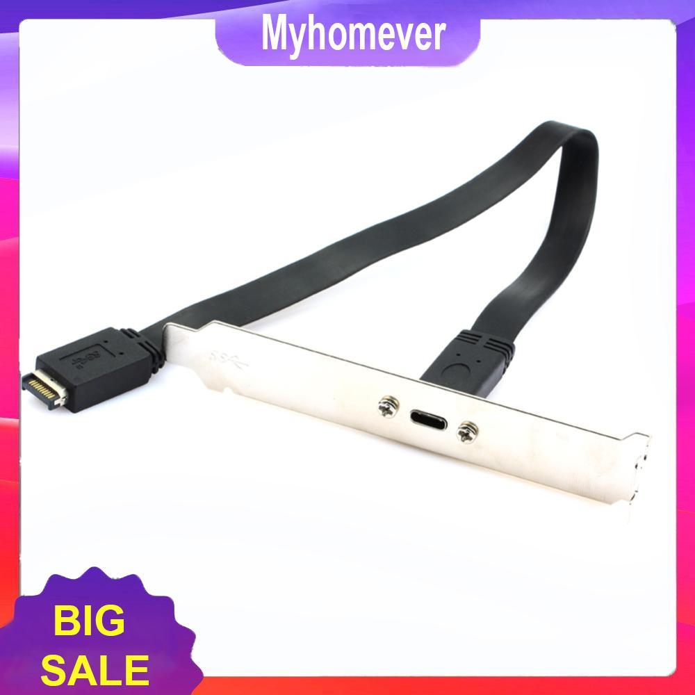 10Gbps USB 3.1 Type C Front Panel Header Type E Male Motherboard Cable ...