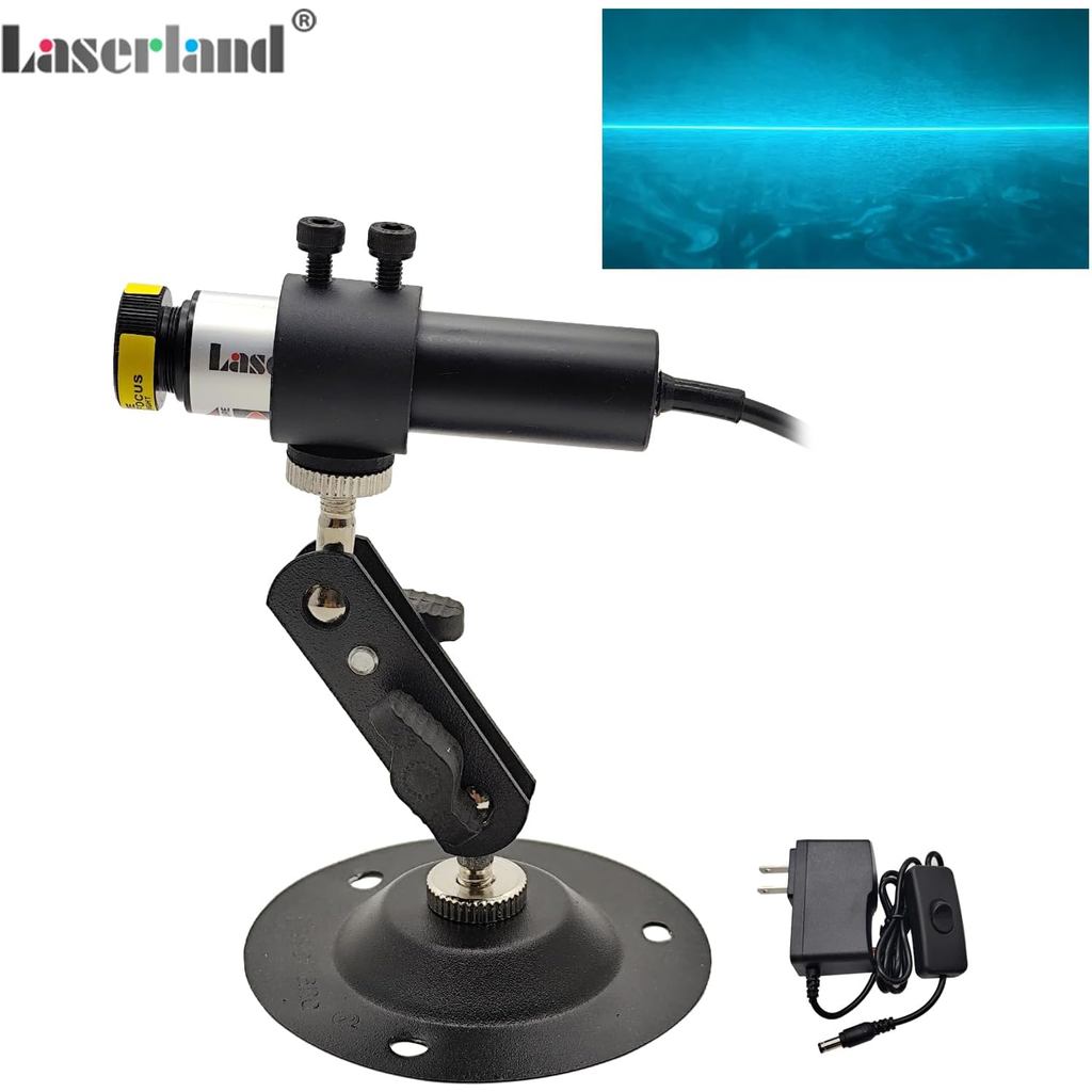 488nm Sky Blue Laser Swamp Pond Module Line Projector Generator for ...