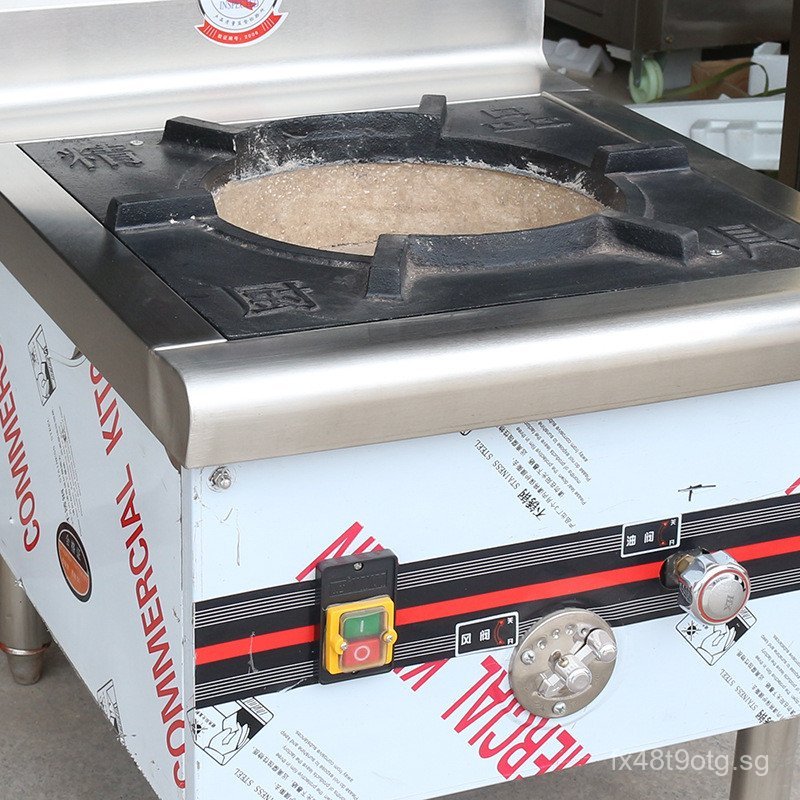 Chinese-style Low Soup Stove Liquefied Gas Low Soup Stove with Fan ...