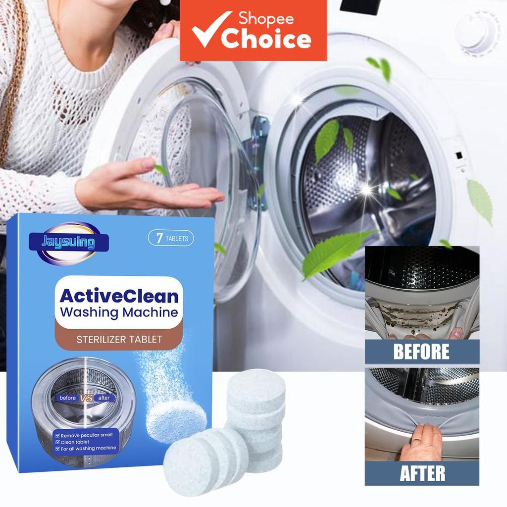 Washing Machine Cleaning Effervescent Tablets - 10-Pack Deep Clean Drum ...