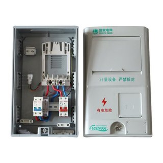 /Household Electric Single Non-Metallic Electric Meter Box SMC State ...