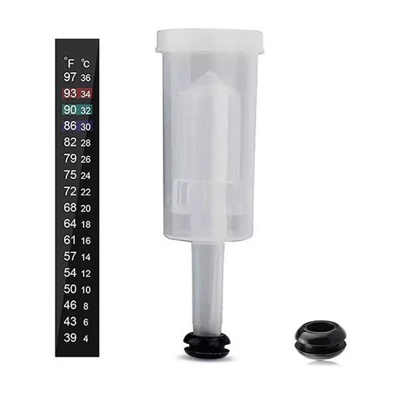 【HBSG】 Brewing Fermentation Airlock & Grommet & Thermometer Stickers ...
