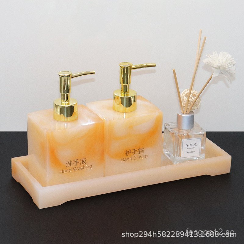 Creative European Style Bathroom Wash Set Hotel Restroom Hand Soap Hand ...