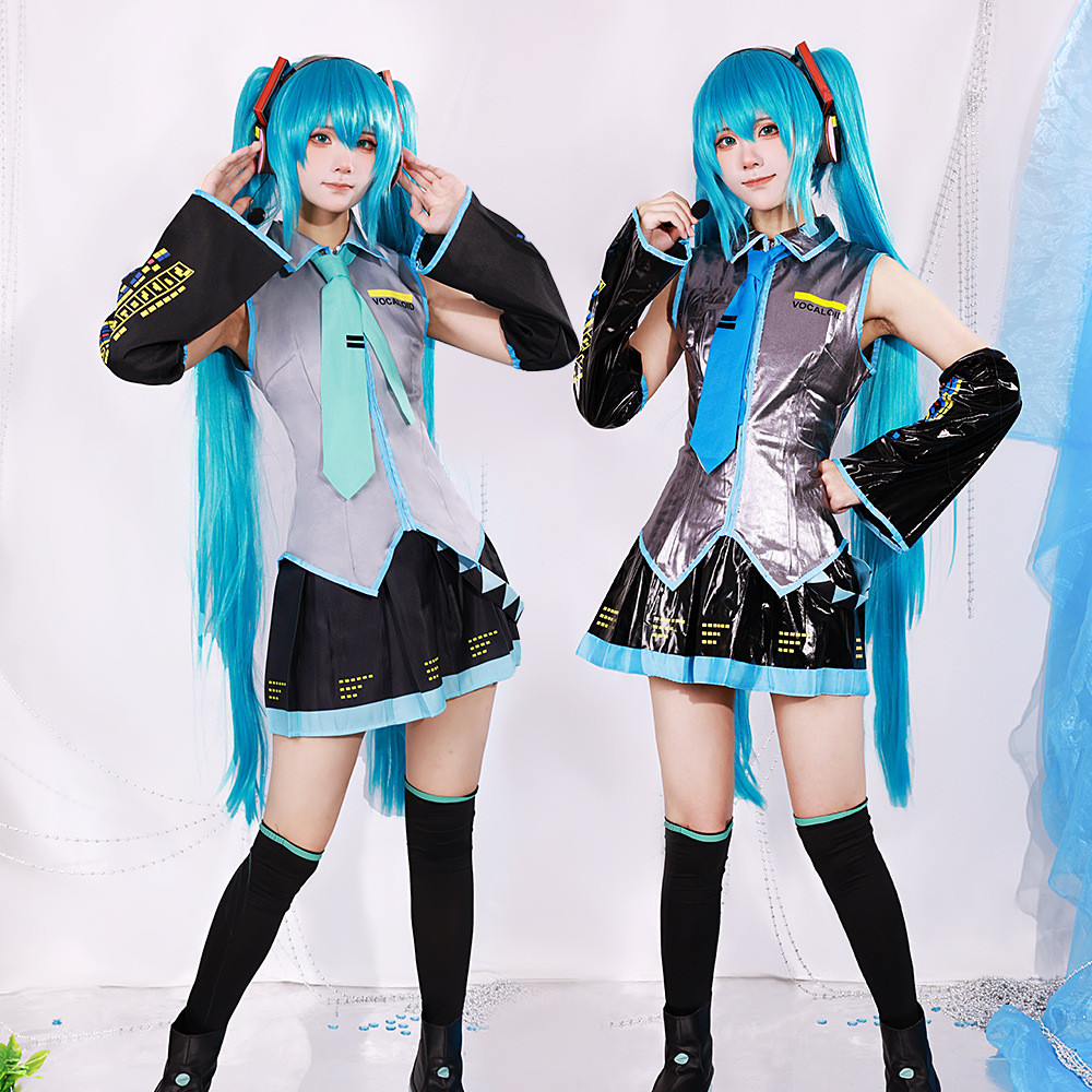 Wudu Virtual Idol cos Clothing Formula Clothing Patent Leather cosplay ...