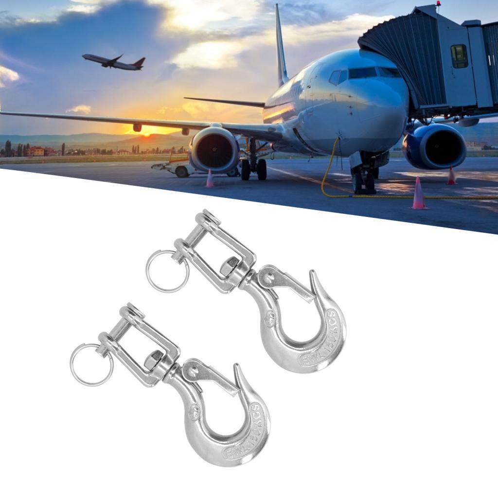 Clevis Hook 304 Stainless Steel Slip Hooks for Construction Cranes Land ...