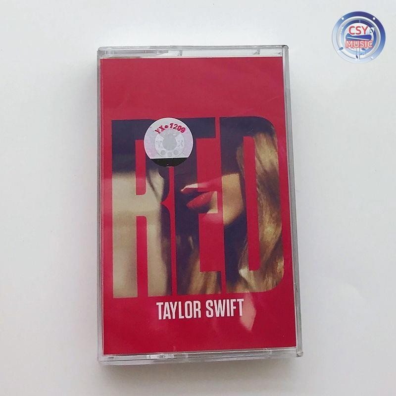 Collection Taylor Swift Red Album Cassette Tape AS01 | Shopee Singapore