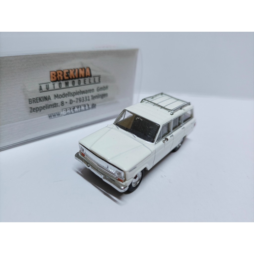 Brekina 1 87 Jeep Wagoneer B White | Shopee Singapore