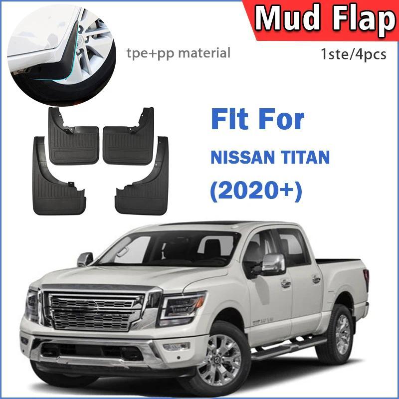 FOR NISSAN TITAN 2020 2021 2022 2023 2024 2025 Mud Flap Guards Splash ...