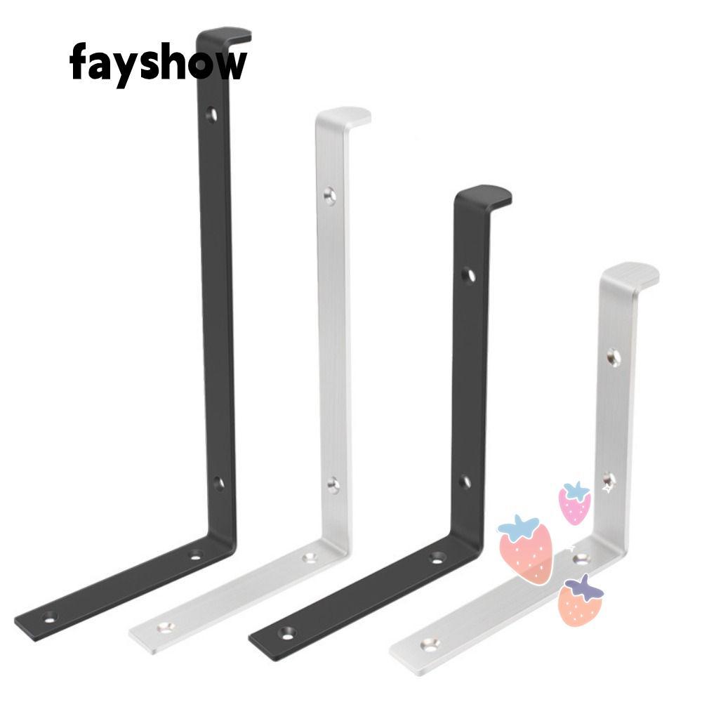 FAYSHOWSG Triangular Support Frame, 90 Degree Concealed L Type Shelf ...
