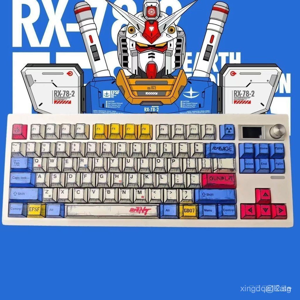 Had diskon masa[Momic Gundam] Keycap Original Factory ความสูง PBT ...