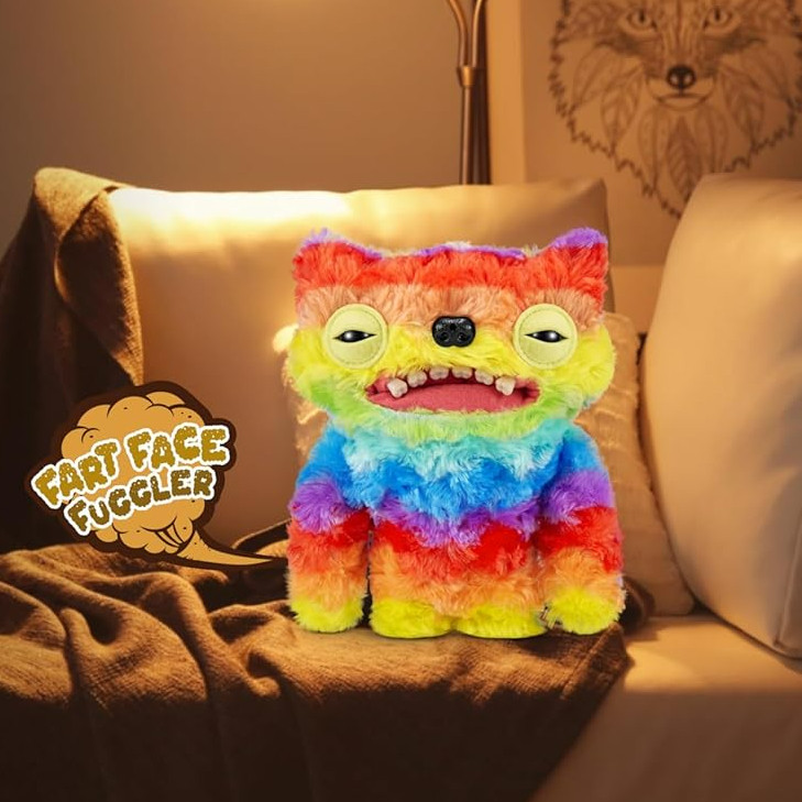 Fuggler Fart Face 9-inch Assortment Series 1 Wide Eyed Weirdo Multi by ...