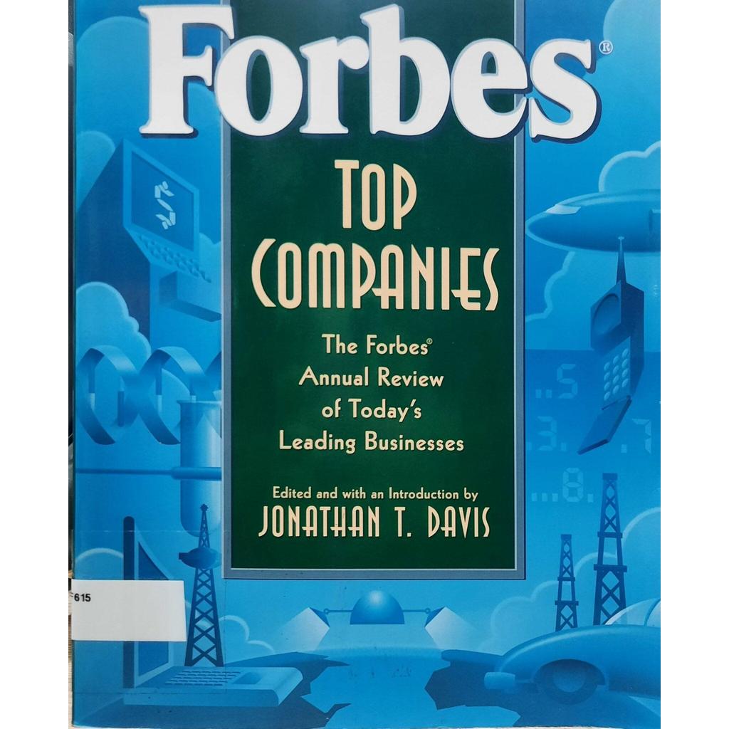 [BnB] USED Forbes: Top Companies (The Forbes Annual Review of Today's ...