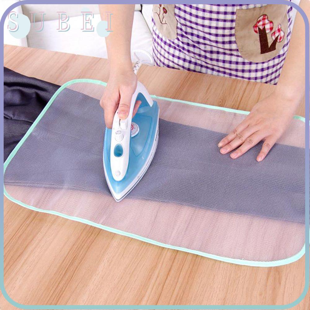 SULIN Ironing Mesh Protective High Temperature Board Ironing Cloth ...