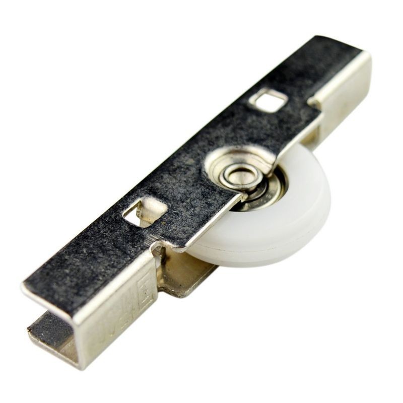 Frameless Balcony Glass Window Pulley Stainless Steel Concave Wheel ...