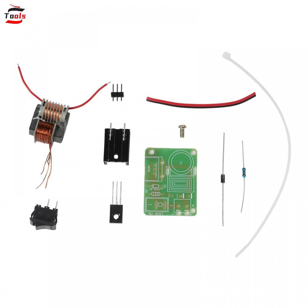Easy to Assemble DIY Kit for 15KV High Voltage Inverter Generator Spark ...