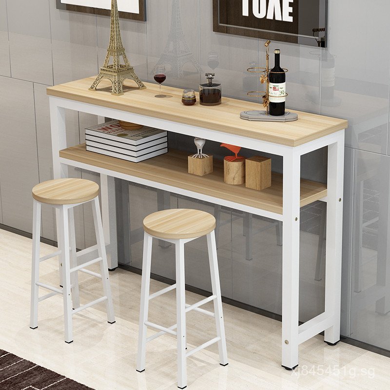 High Bar Table Long Bar Table Bar Counter Table Simple Balcony Table ...