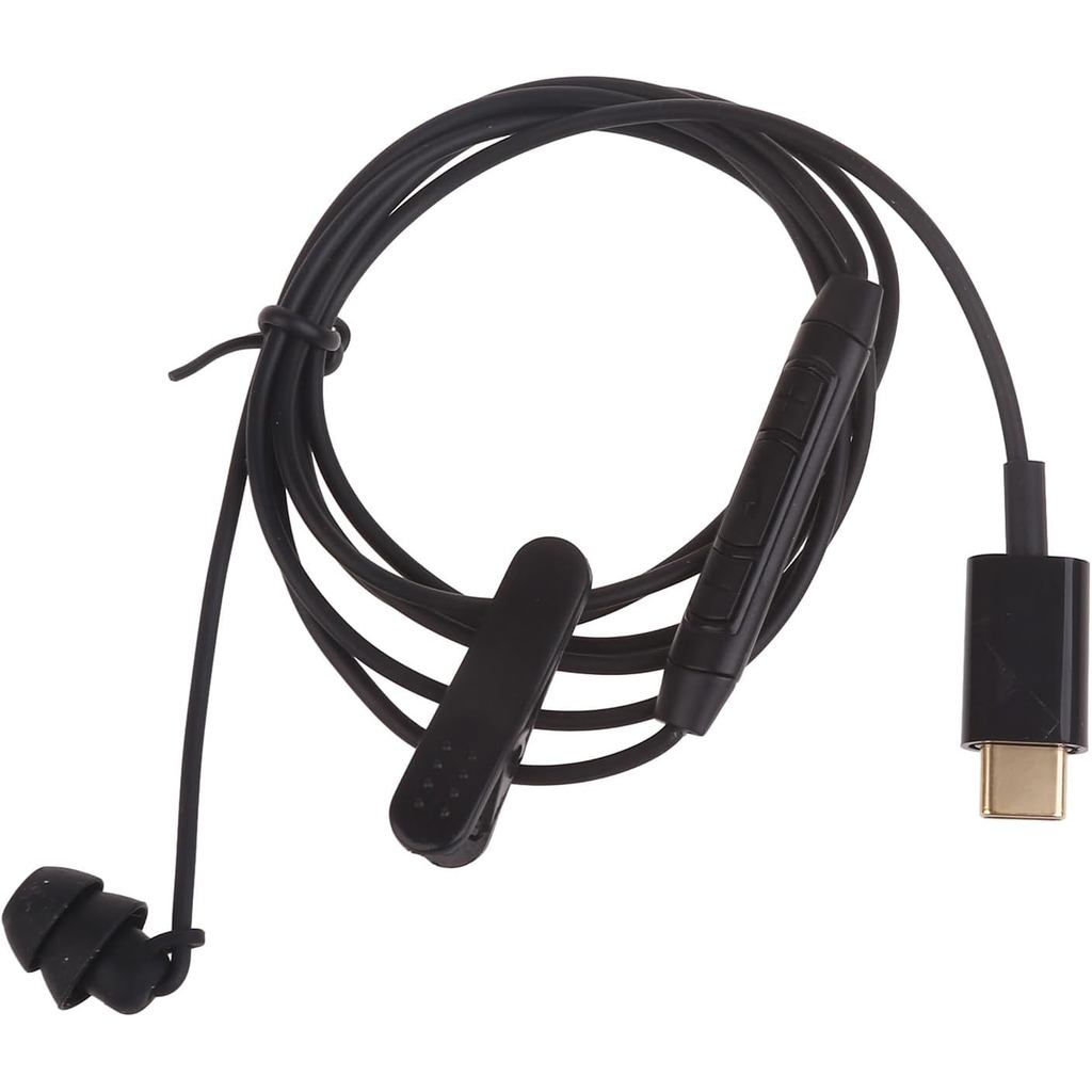Single Side Earbud,USB Type C Earphones Single Earbuds One Side ...