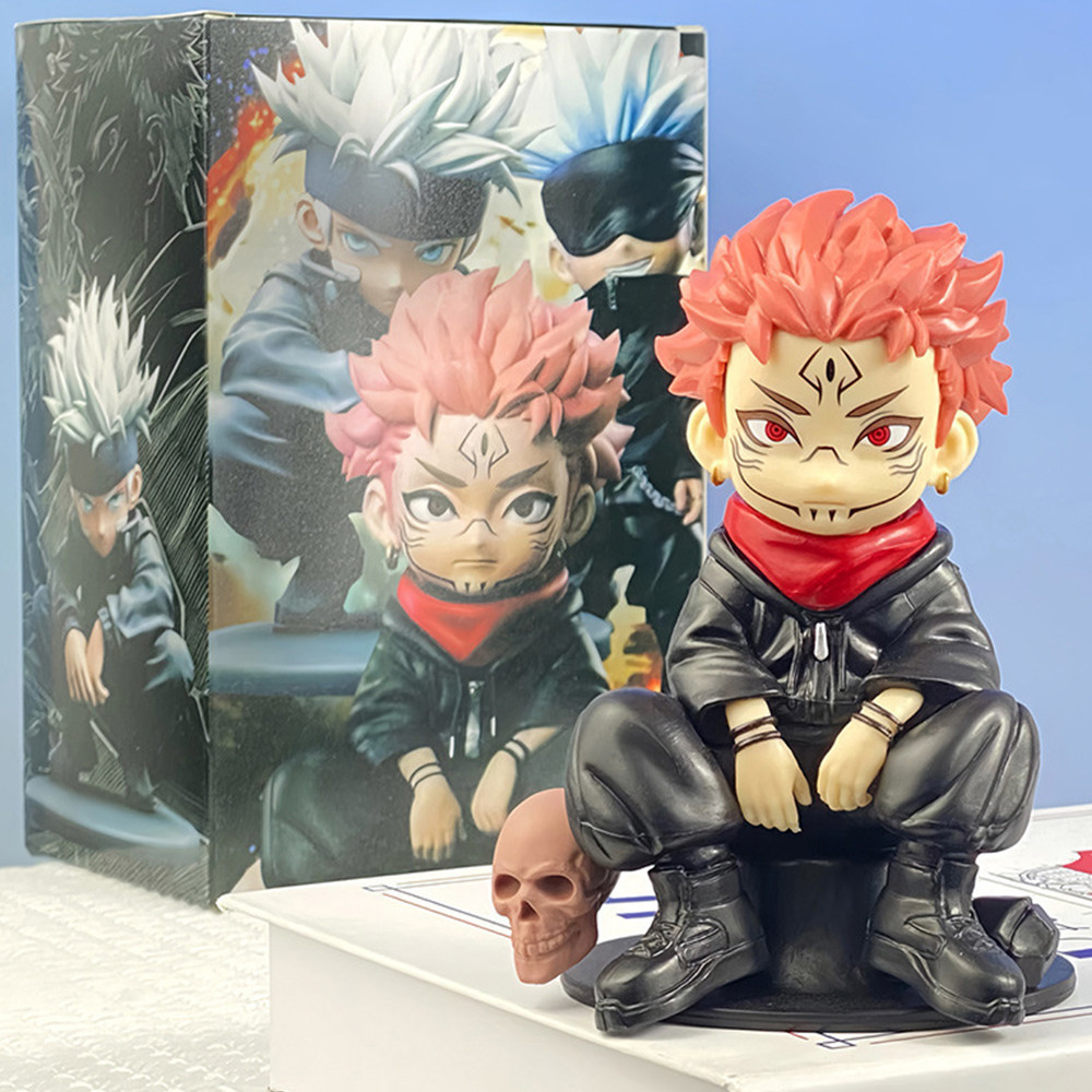 Jujutsu Kaisen figure blind box Gojo Satoru Tiger Stick Yuuji Fukuro ...