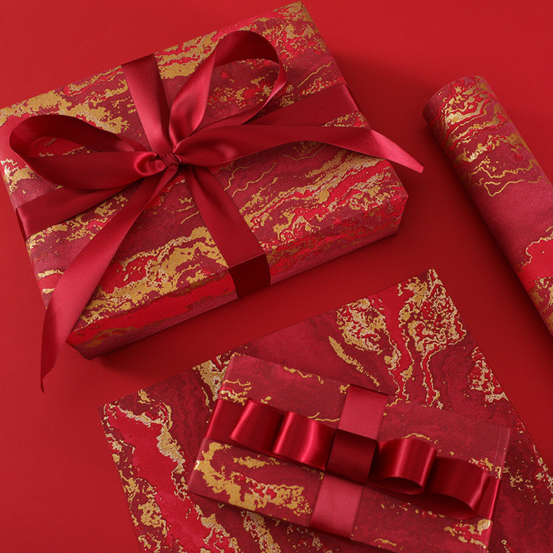 50 * 70cm Gilt Silver Special Wrapping Paper Gilding Craft Original ...