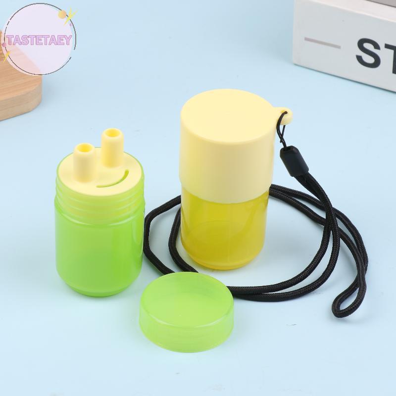 TEAY Herbal Inhalant Inhaler Accessory Two Nostrils Sticks Inhaler ...