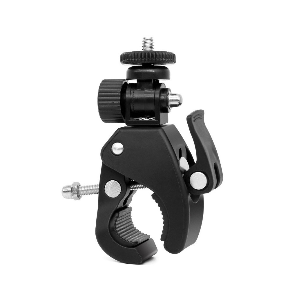 Gopro sports camera pan/tilt bracket bicycle 360 degree rotation fixed ...