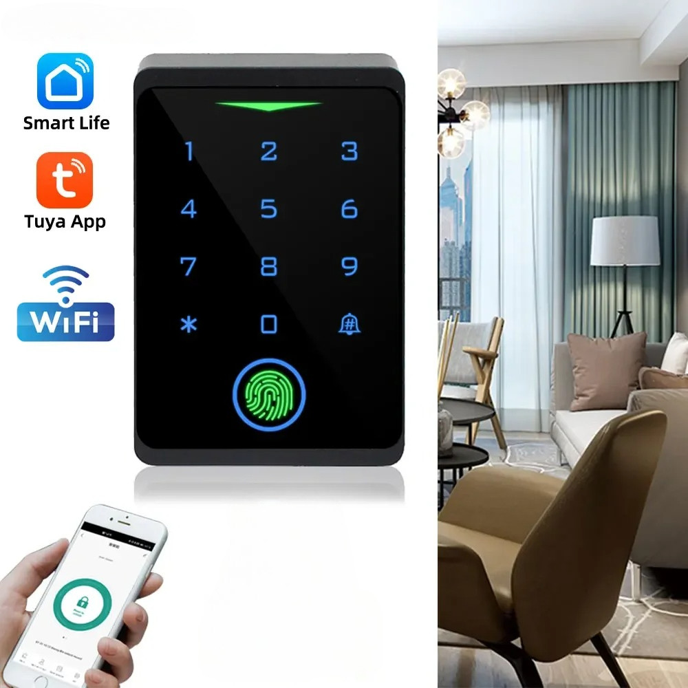 Access Control Kits CF1-WIFI Tuya Door Access Control System Security ...