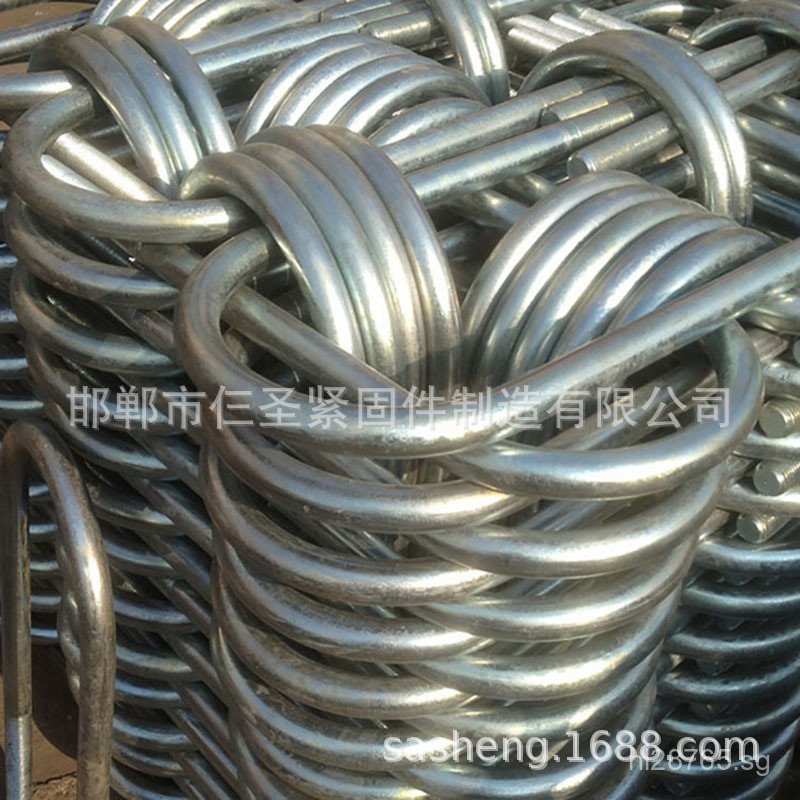 Embedded U Shape U Model Type U Type Hoop Screw U Shaped Bolts Hot-Dip ...