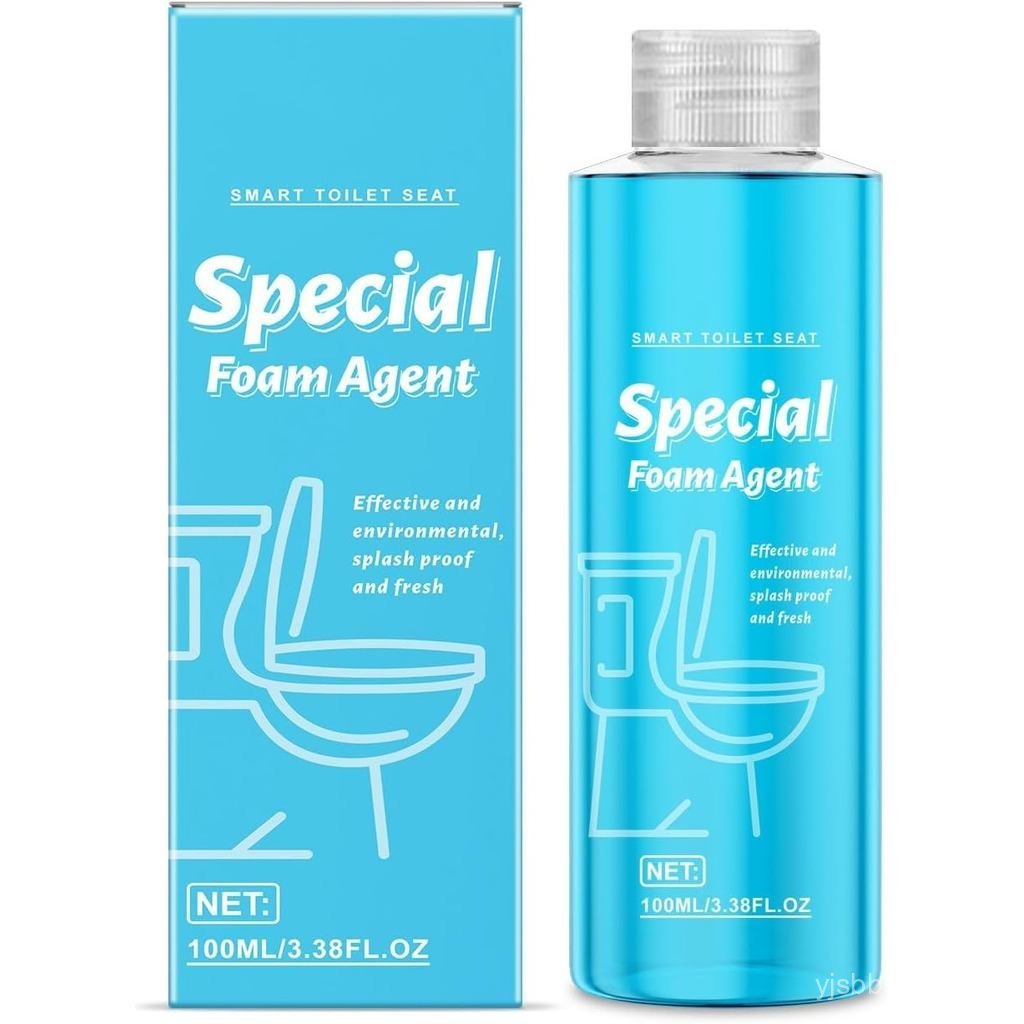 2025 Toilet Bowl Cleaners, 100ML Cleaning Liquid Foaming Agent, Splash ...