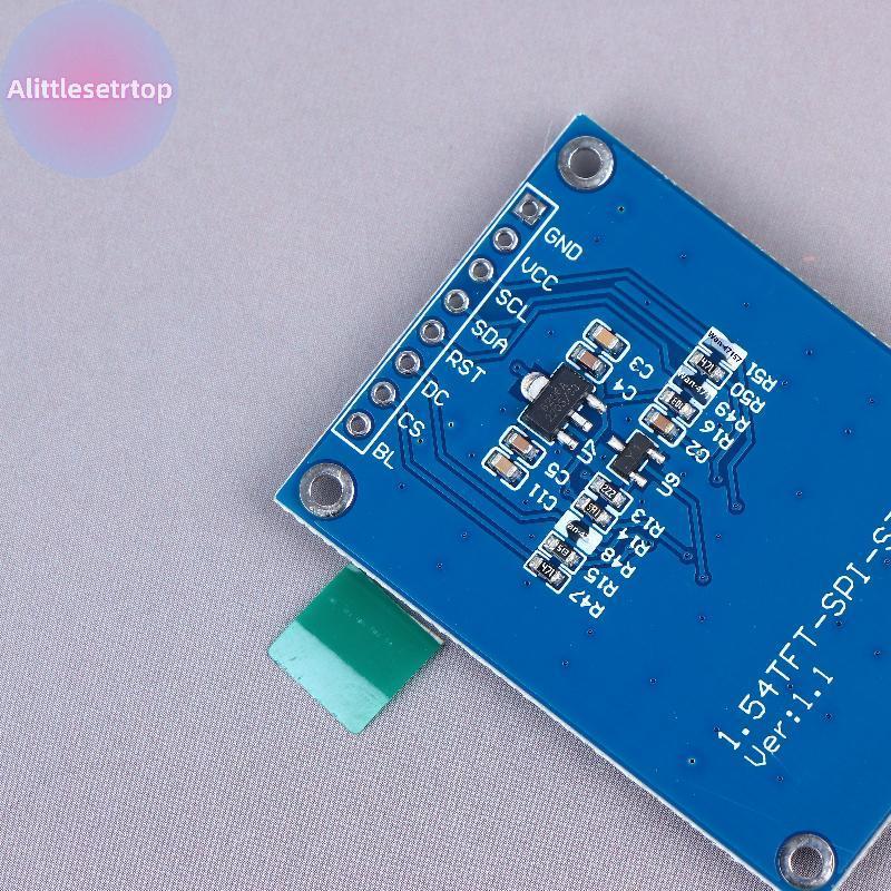 Alittlesetrtop 1.54 Inch TFT LCD Display Module With EC11 Rotary Encoder Button, IIC/I2C SPI ...