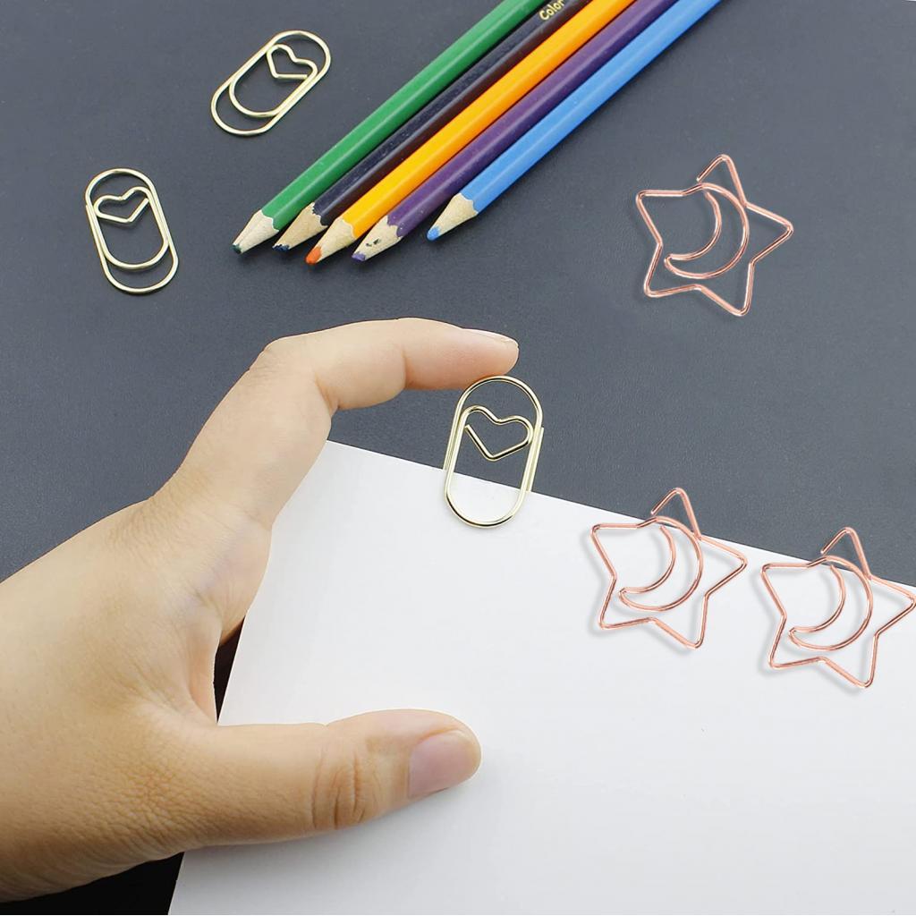 Cute Paper Clips Widely Used Skid Resistance Paperclips Lightweight ...