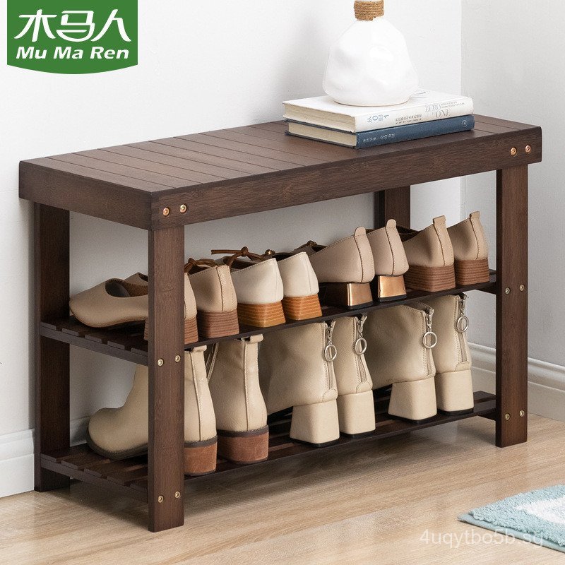 Entryway Shoe Changing Bench Home Sofa Bench Long Bench Sit-on Shoe ...