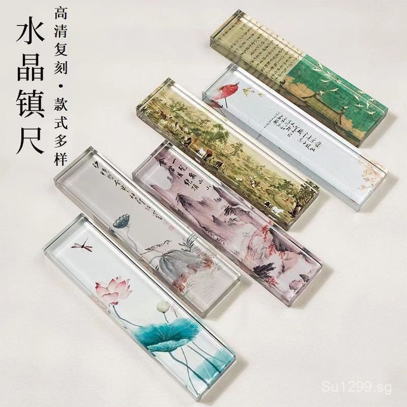 High-Definition Direct-Sale Style Cultural and Creative Clear Glass ...