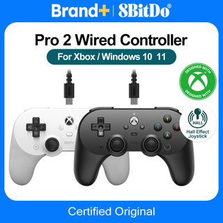 8BitDo Pro 2 Xbox Controller Wired Gamepads PC for Xbox Series X S Xbox ...