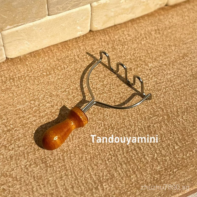 Kaka Dou Little Dragon Miniature Food Play Mini Kitchen Egg Beater ...