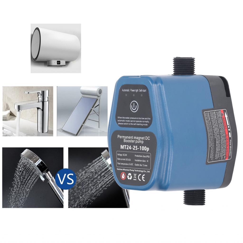 Shower Booster Pump 100-240V IP56 Manual Automatic Control for Garden ...
