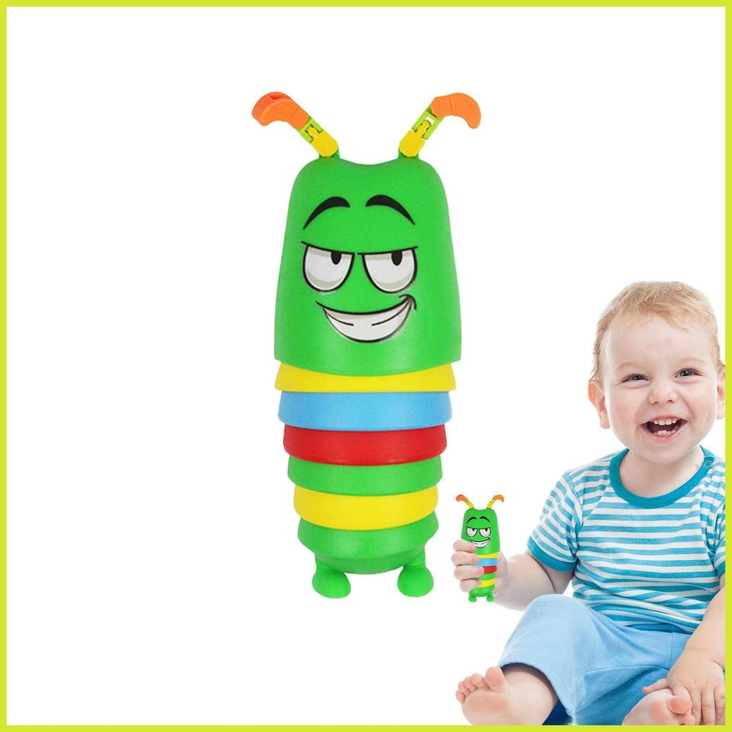Sensory Slug Toy Creative Sensory Slug Colorful Fidget Toy Sensory Slug ...