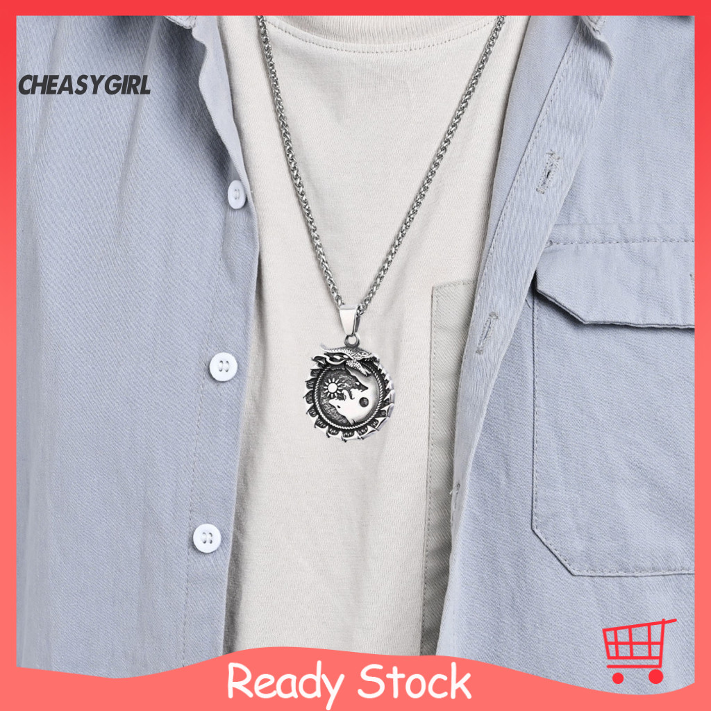 [chea] Viking Wolf Collar: This Viking pendant features the two giant ...