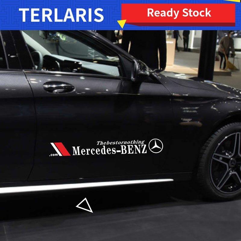 .Ready Stock ️No fading️ stiker kereta Mercedes-Benz Smart car ...