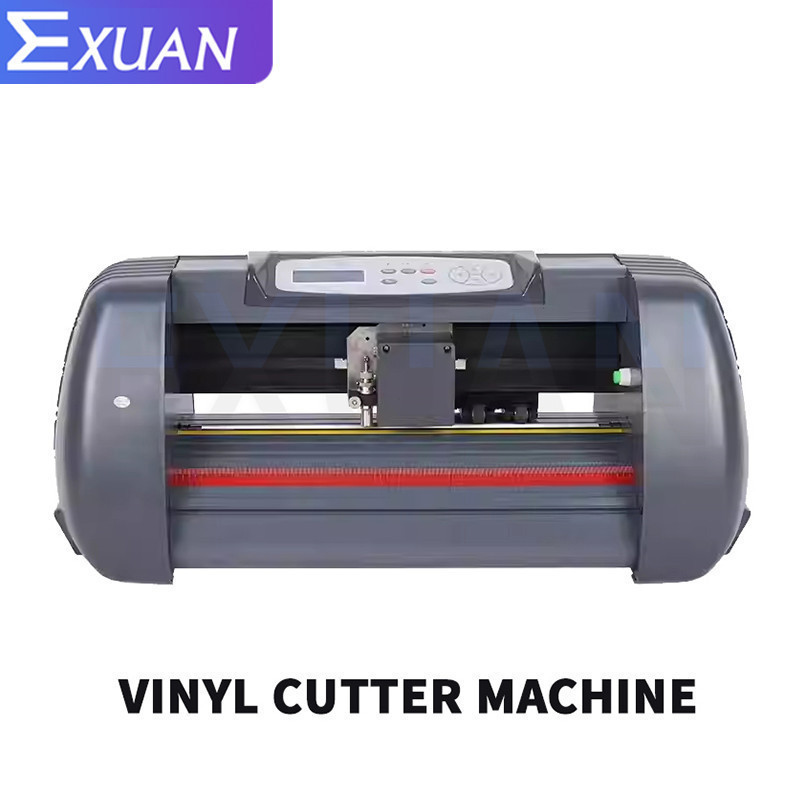 Vinyl Cutter Machine 90-240V Vinyl Plotter Printer 375MM Max Paper Feed ...