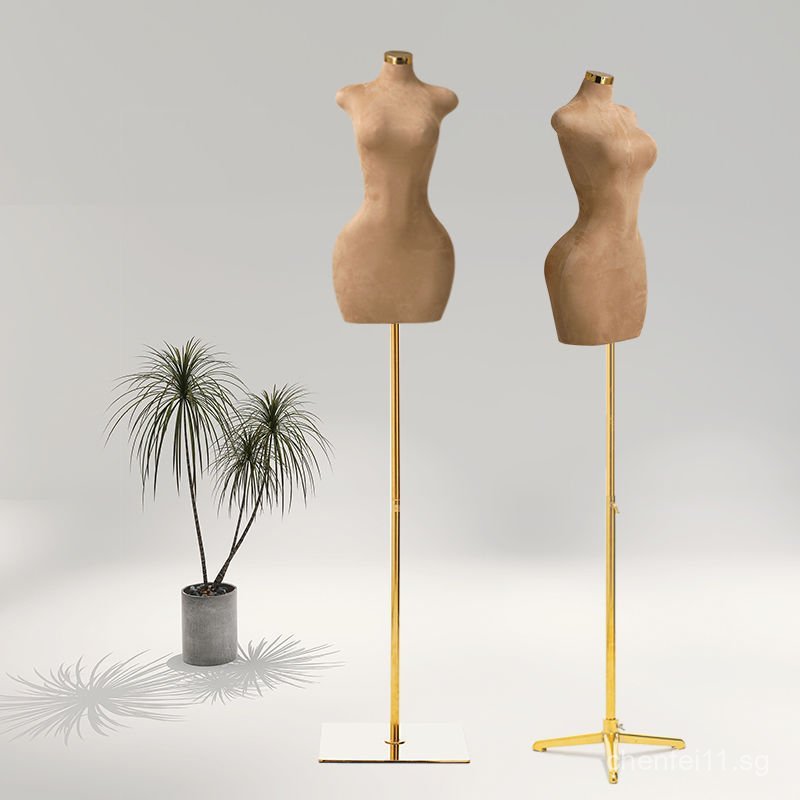 European and American Fashion Model Half Body Display Stand Clothing ...