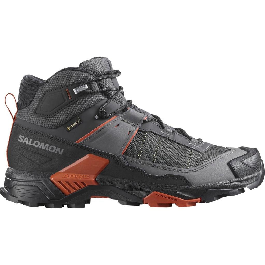 SALOMON X ULTRA 5 MID GORE-TEX Men Hiking Shoes Official Store | Shopee ...