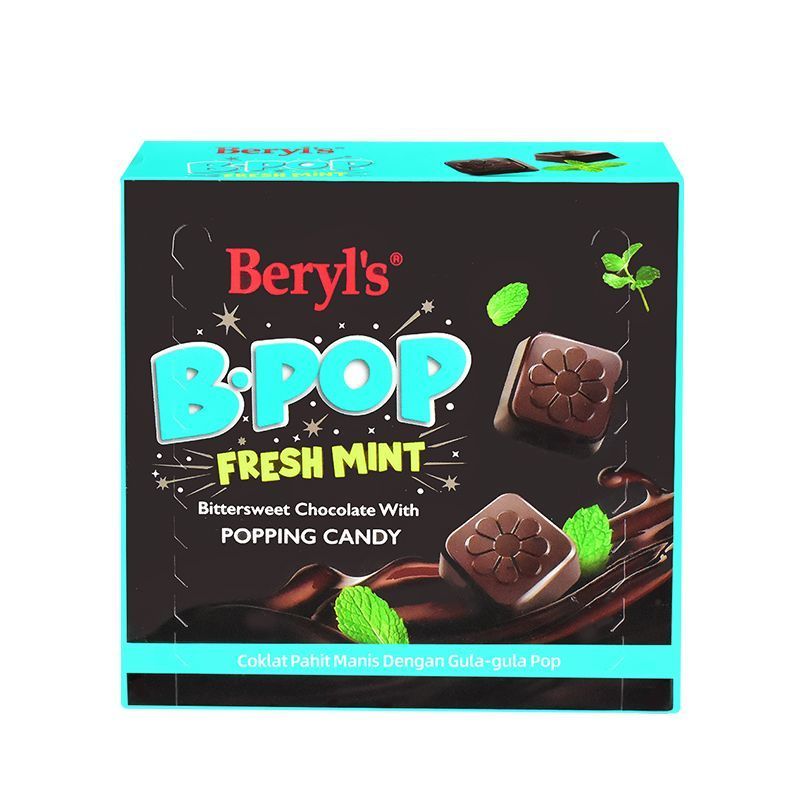 Bailesi Popping Candy Explosion Mint Chocolate Imported Snacks Children ...