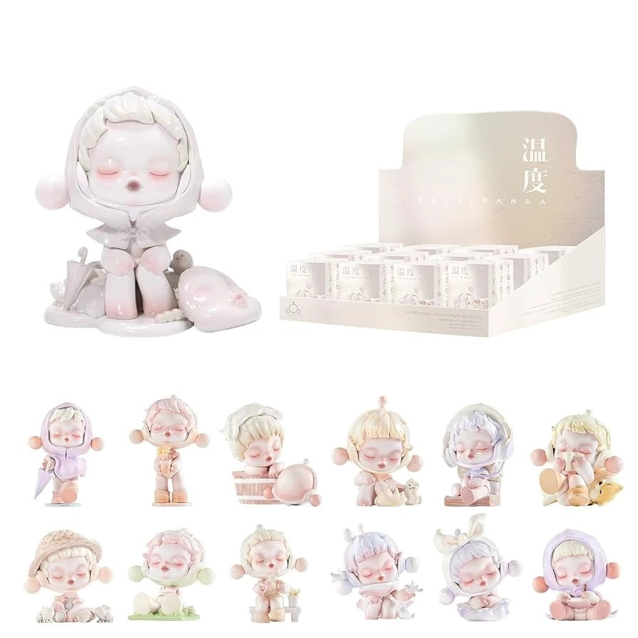 100% Official Authentic POP MART SKULLPANDA The Warmth Series Blind Box ...